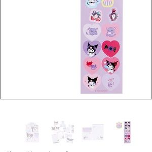 Sanrio | Office | Kuromi Variety Letter Set | Poshmark